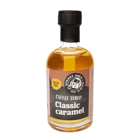 Street Joes Karamellsirup Zuckerfreier 200 Ml Kaffeesirup