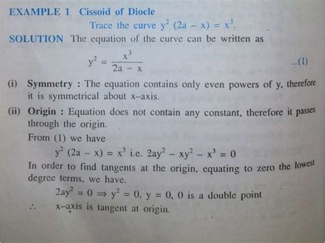 Tracing Of Curve Cartesian And Polar Pptx