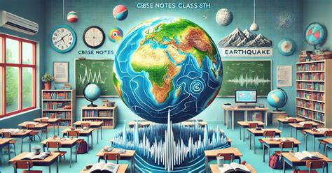 Earthquakes Cbse Notes Class 8 Physics Class 8 Cbse Notes