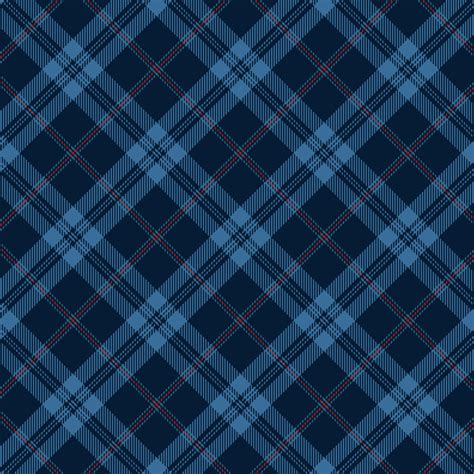 Seamless Pattern Of Plaid Check Fabric Texture Striped Textile Print
