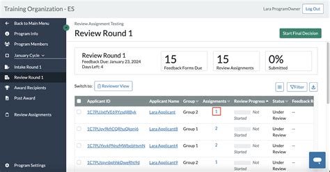 Assign Reviewers Manually Nextzen Knowledge Base