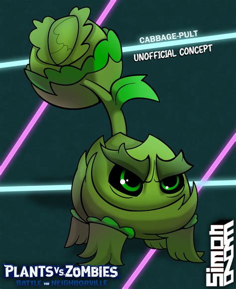 Cabbage Pult Battle For Neighborville By Simon3676 On Deviantart