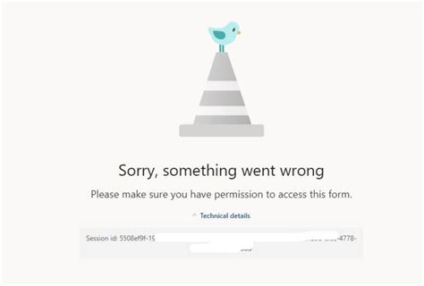 Ms Forms Not Working On One Link But The Other Link Its Working Please Help Microsoft Qanda