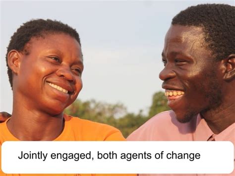 A Gender Transformative Approach Why What And How Ppt