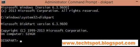 Make Bootable PenDrive Using CMD TECHTSPOT
