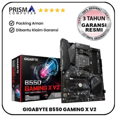 Jual GIGABYTE B550 GAMING X V2 Shopee Indonesia