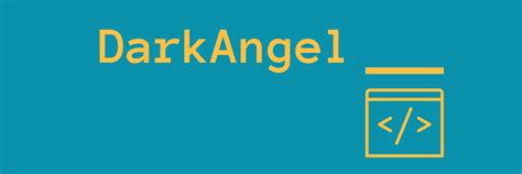 Darkangel Readme Cn Md At Main Bywalks Darkangel Github