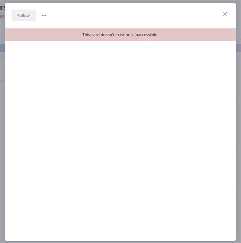 Bug User With Commenter Role Gets Error Accessing Card · Issue 3811