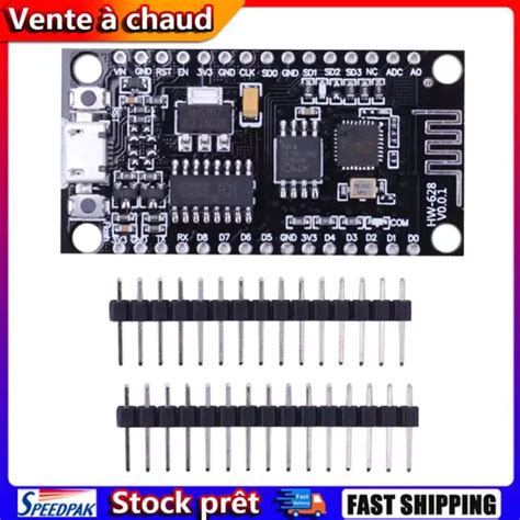 Esp8266 Development Module With Usb Serial Ch340cp2102 For Arduino Hardware Io Eur 779