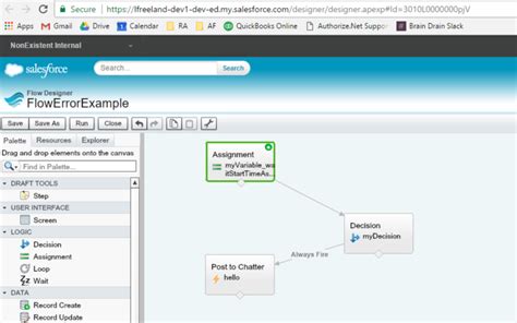Unit Test A Flow Trigger Failed To Execute The Flow With Version Id