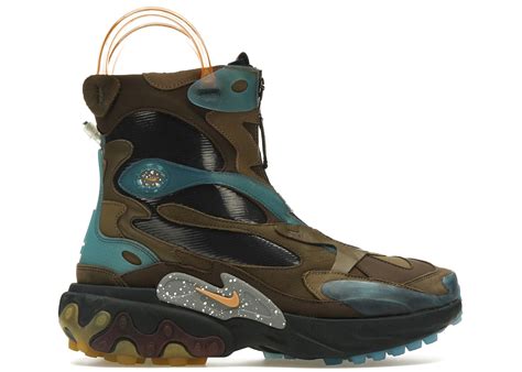 Nike React Boot Undercover Brown Mens Cj6971 200 Us