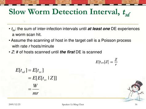Ppt An Integrated Approach To Detection Of Fast And Slow Scanning