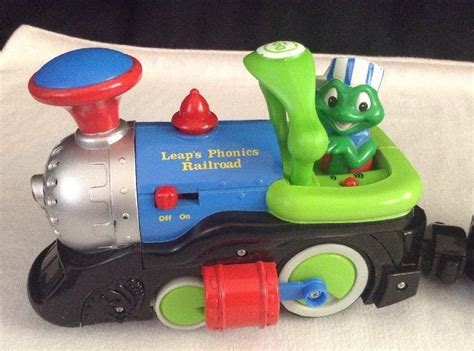 Leapfrog Leaps Phonics Railroad Train Box Car Caboose And 3 Blocks Learning Toy 1833687329