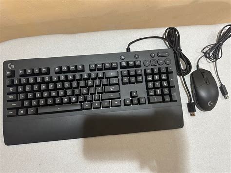 Logitech G G Keyboard Mouse Computers Tech Parts Accessories Computer