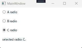 Wpf Radiobutton Enum Binding Sh S Diary