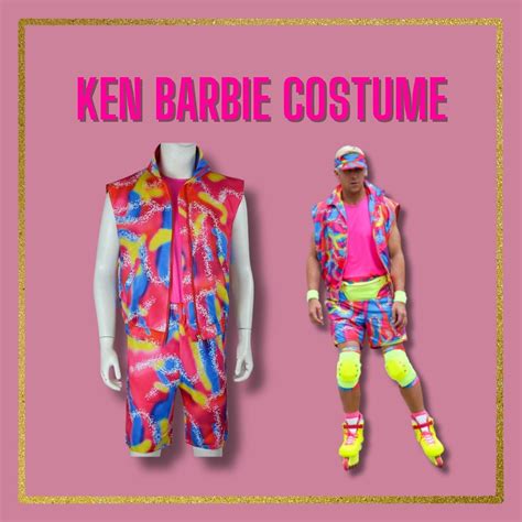 Ken Costume Ken And Barbie Costume Halloween Costume Cute Etsy