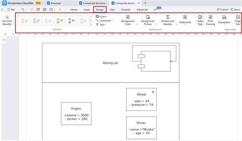 Composite Structure Diagram