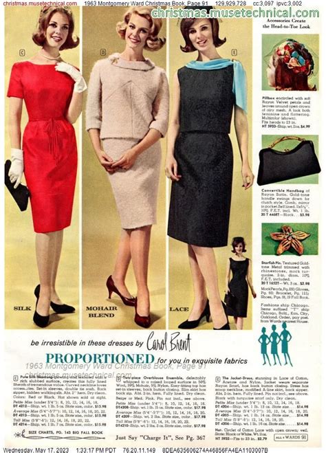 1963 Montgomery Ward Christmas Book Page 91 Catalogs And Wishbooks