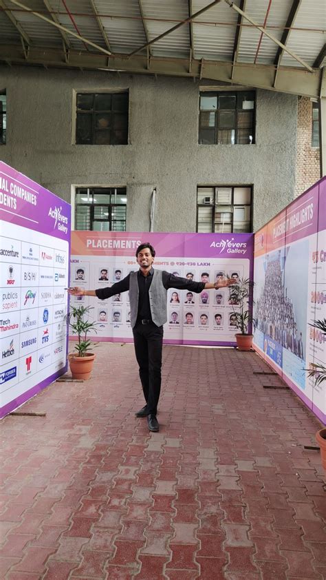 Siddharth Maurya On Linkedin Lpu Anchor Dsw Dyc Dso Host Fts Induction Auditorium