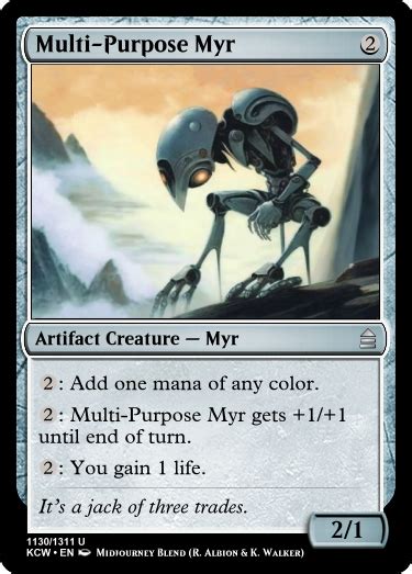 Multi Purpose Myr R Custommagic