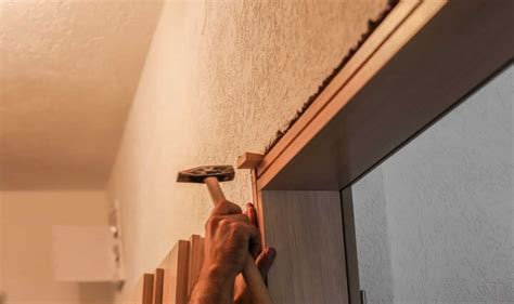 Drywall Sticks Out Past Door Jamb Heres What To Do