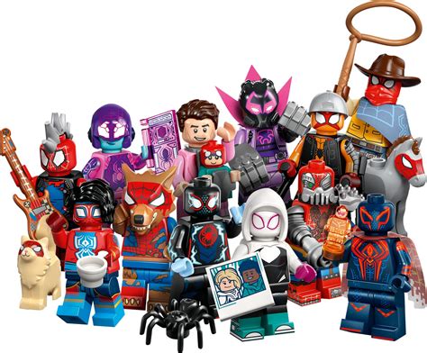 Spider Man Across The Spider Verse 71050 Marvel Offisielle Lego