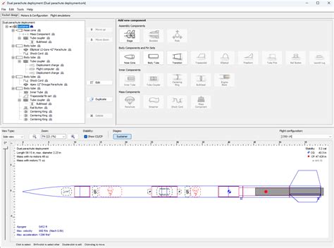 openrocket — features and screenshots