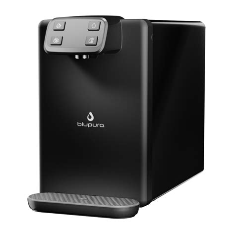 Blupura Rebel High Capacity Desktop Plumbed Water Cooler