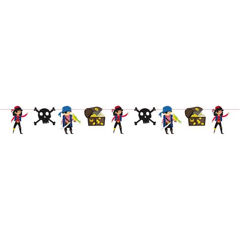 Girlander Pirater Partyking