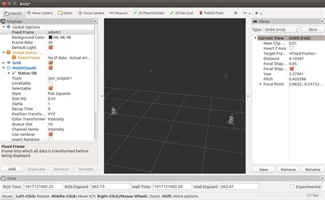 ros中使用rviz读取pcd点云文件 ros 读取 pcd csdn博客