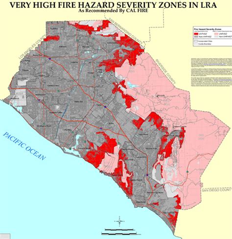 Could Fire Maps Hurt Property Values Orange County Register