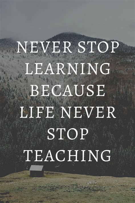 Never Stop Learning In 2024 Live And Learn Quotes Learning Quotes