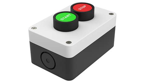 Pushbutton Switch 3d Model Turbosquid 1968489