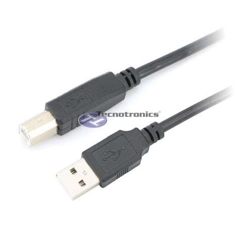 Cabo USB Arduíno Uno Uno SMD e Mega Tecnotronics