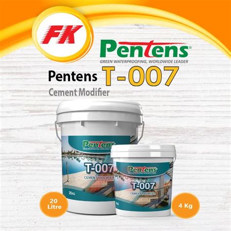4kg Pentens T 007 4kg Cement Modifier T007 Pentens T007 4kg Shopee