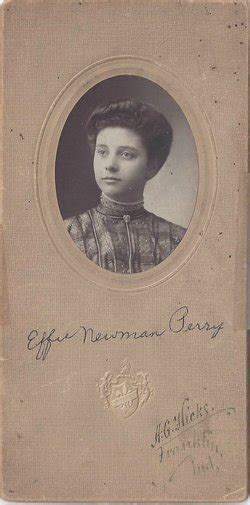 Effie May Newman Perry 1892 1950 Mémorial Find A Grave
