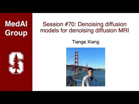 free video denoising diffusion models for denoising diffusion mri