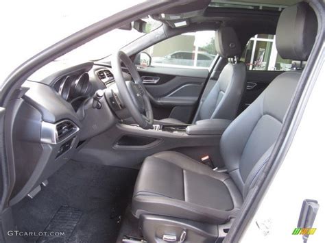 2019 Jaguar F Pace Premium Awd Interior Color Photos