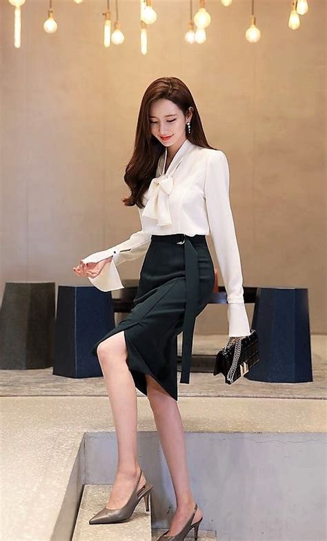 Female Business Attire In South Korea
