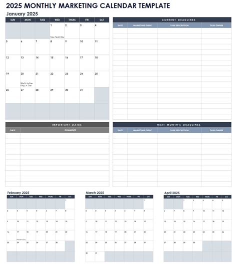 Ultimate Sprint Calendar Template For Agile Project Management