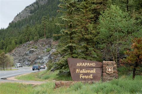 Arapaho National Forest Road Trips Of America
