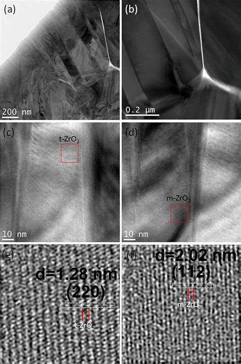 The Tem Based Analyses Of Atz 05 Wt Tib2 Composite Sintered At