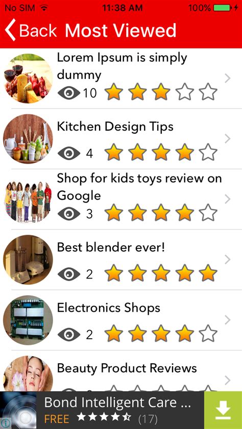 IOS Product Review By Viaviwebtech CodeCanyon