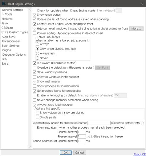 update timer error · issue 1839 · cheat engine cheat engine · github