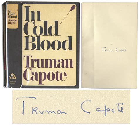 Sell Your Truman Capote Autograph At Nate D Sanders Auctions