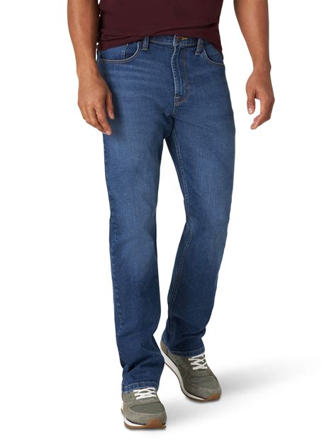 Wrangler Mens Slim Straight Jeans