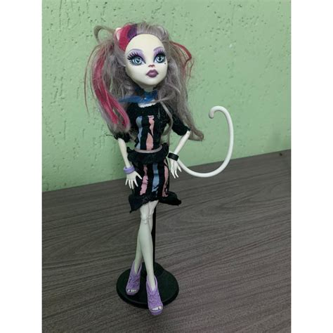 Monster High Catrine Demew Shopee Brasil