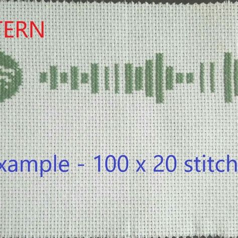 Coding Cross Stitch Etsy
