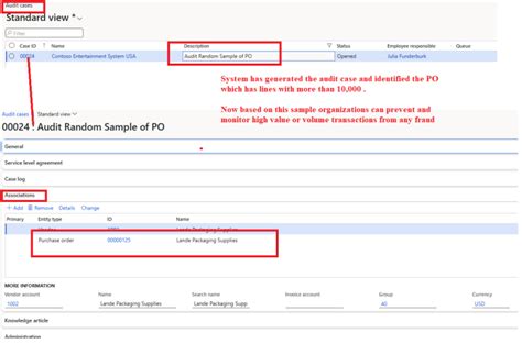 Identifymonitor High Valuevolume Purchaseexpense Lines Using Audit Workbench Policies In