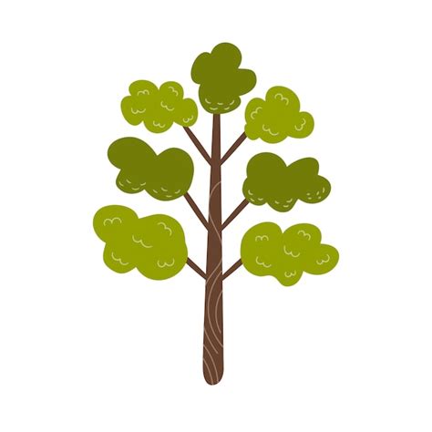 Free Psd Trees Illustration Isolated